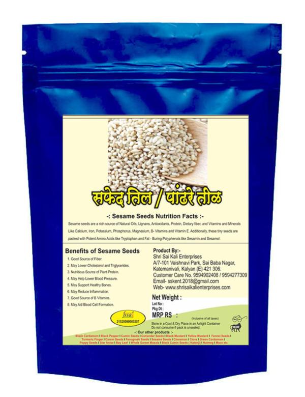 SSKE White Seasame Seeds/Safed Til 300 gm - JioMart