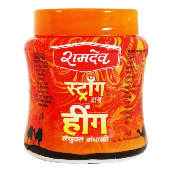 Ramdev Super strong Hing Powder | Asafoetida | Heeng | Super Strong ...
