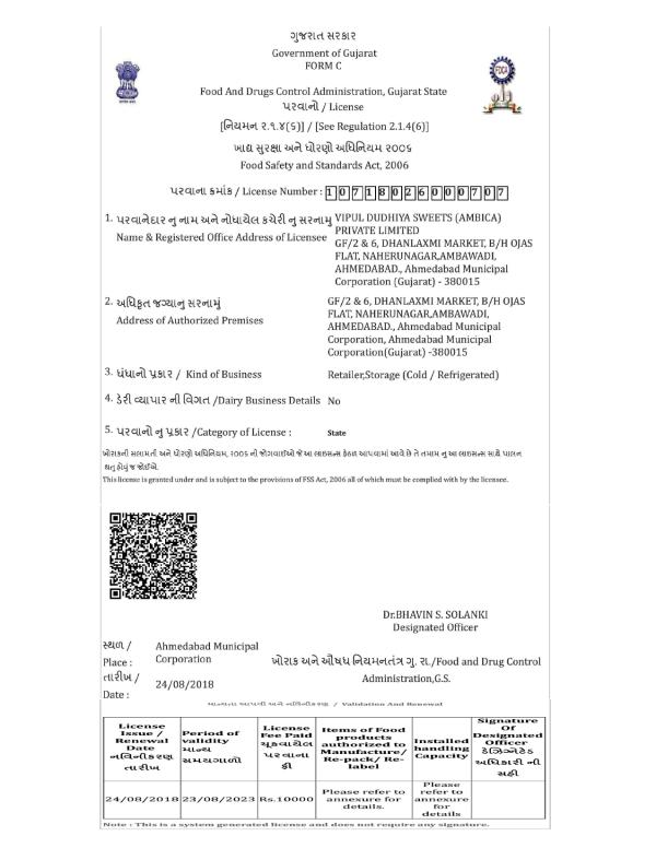 Gundar pak (250gm) VIPUL DUDHIYA SWEETS - JioMart