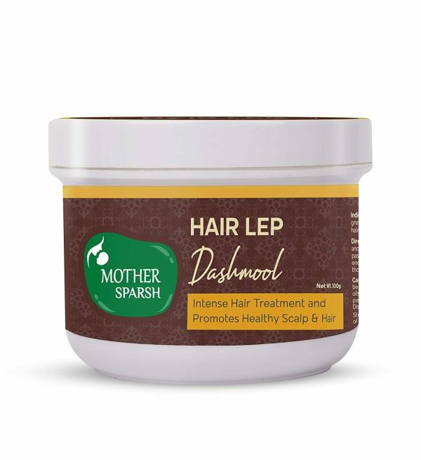 Mother Sparsh Dashmool Hair Lep Powder - Pre Shampoo Hair Mask | 100g ...