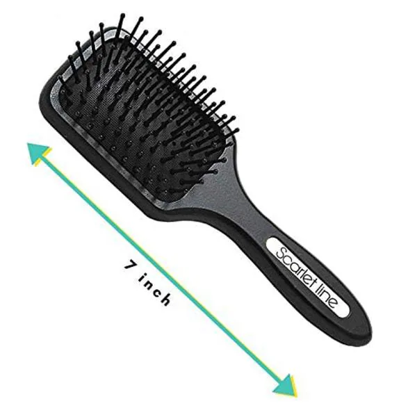 Scarlet Line Professional Matte Finish Back Side Mirror Small Paddle ...