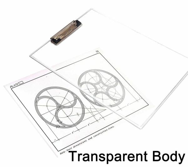 SZONZ Paper Clipboard Writing Pad Clipboards Drawing/Writing/Exam Board ...