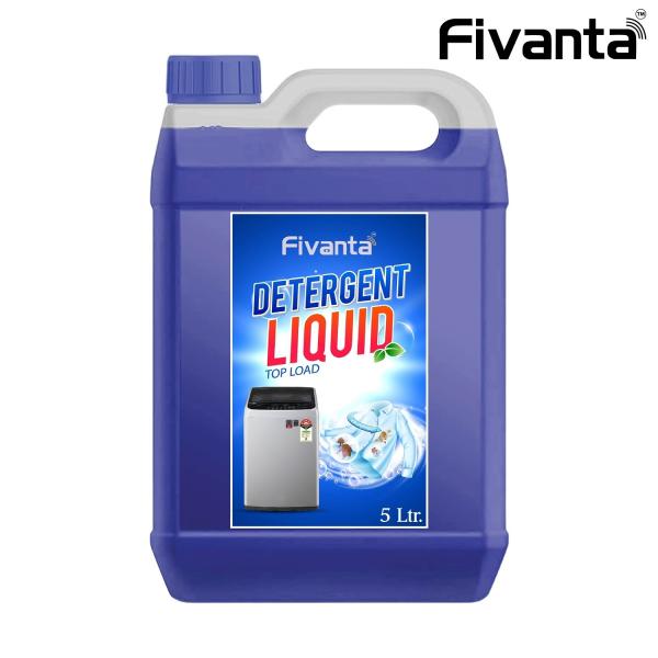 Fivanta 5LTR Multipurpose Cleaning Gel With 5LTR Top Load Liquid ...