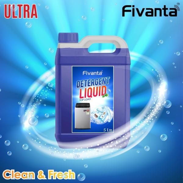 Fivanta 5LTR Multipurpose Cleaning Gel With 5LTR Top Load Liquid ...