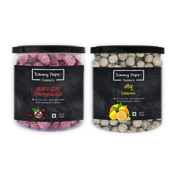 Tummy Pops| Anardana & Nimbu Churan Goli| Churan Candy for Digestion ...