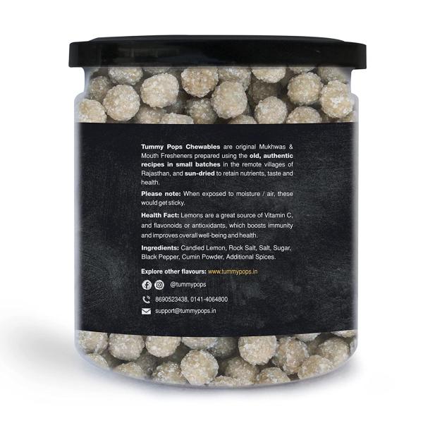 Tummy Pops| Anardana & Nimbu Churan Goli| Churan Candy for Digestion ...