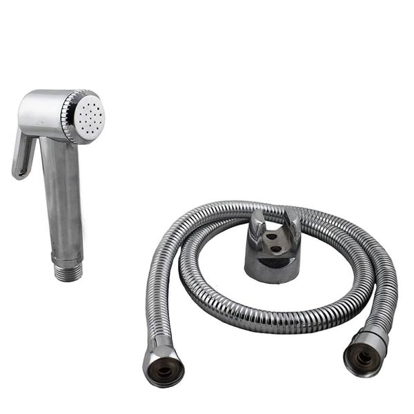 Elegant Casa Health Faucet ABS Body Chrome Finish With 1.5 mtr pipe ...