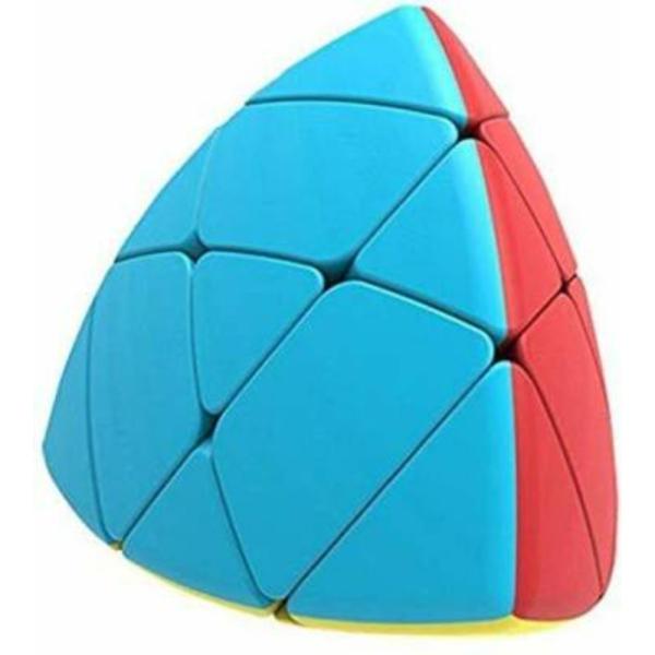 WORLD WIDE WISHES Smooth And Stickerless Pyramid And Round Pyramid Cube ...