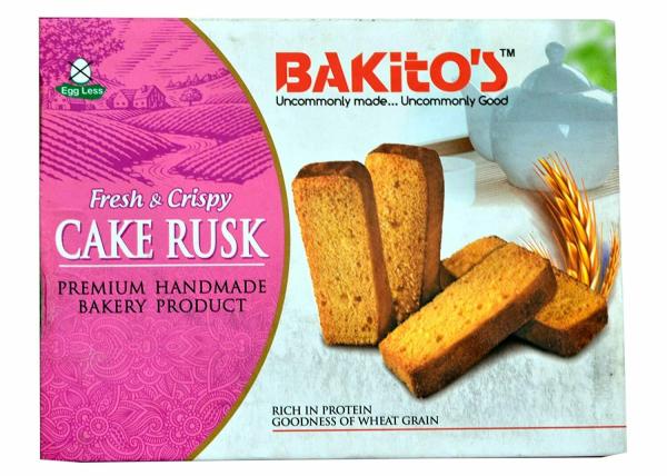 BAKITO'S Crispy Cake RUSK - JioMart