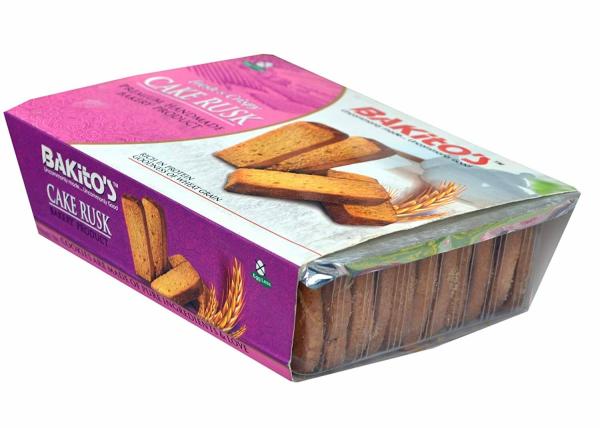 BAKITO'S Crispy Cake RUSK - JioMart
