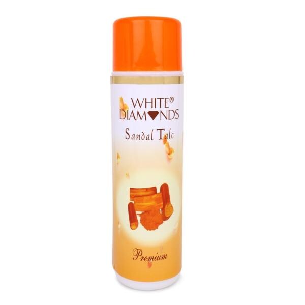 WHITE DIAMONDS Sandal Talcum Powder (300g) - JioMart