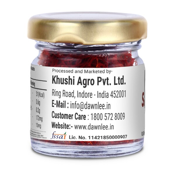 Dawn Lee Kashmiri Saffron/Kesar 20 gm | Kesar Threads Untouched A++ ...