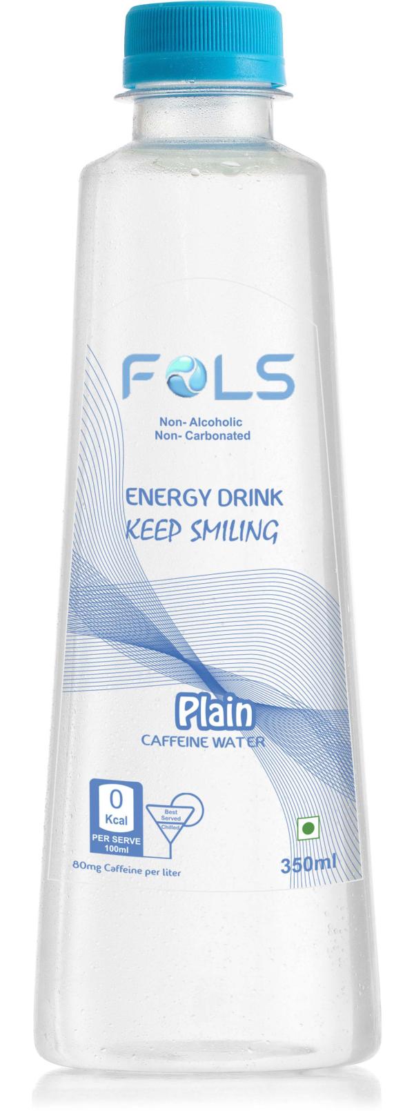 FOLS ENERGY WATER | 350 ML*4 | FOLS CAFFEINE WATER - JioMart