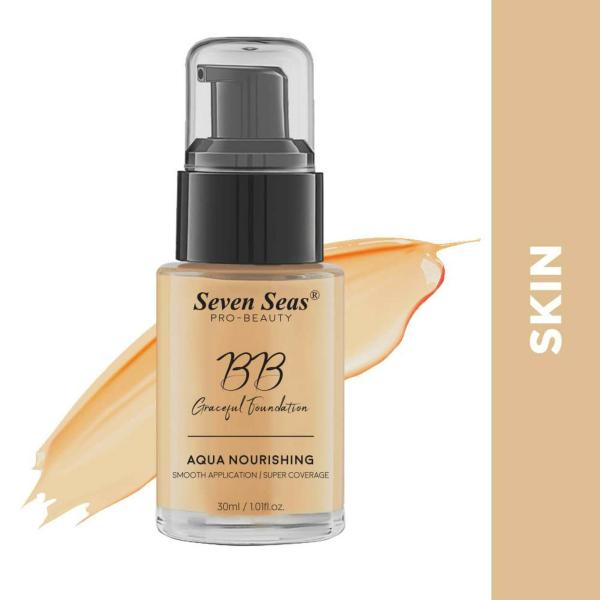 Seven Seas Bb Cream Foundation Spf-15 Daily Care - Skin - JioMart