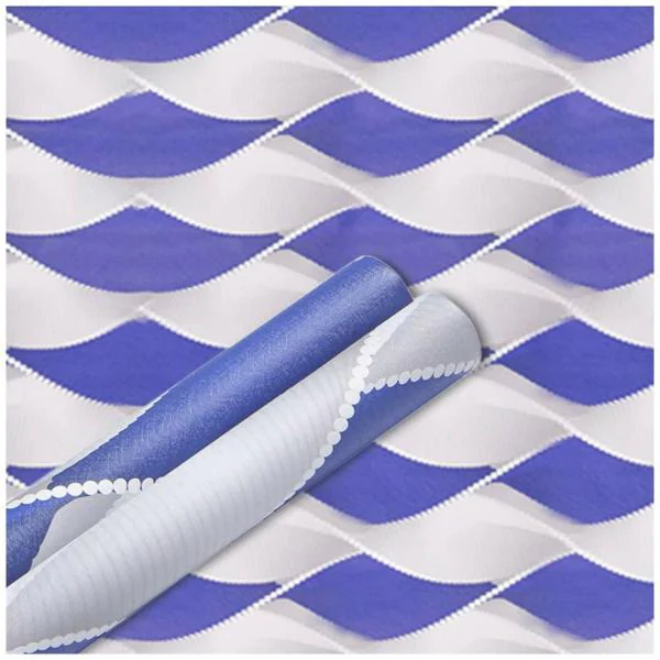 Sky Walls Multicolor Polyvinyl Chloride 3D Wall Stickers for livingroom ...