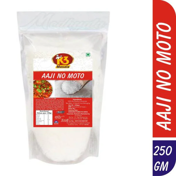 K3 Masala Premium Ajinomoto (Chinese Salt Monosodium Glutamate ...