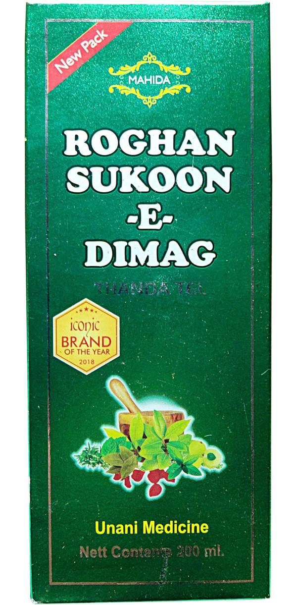 Fastoche Mahida Rughan Sukoon E Dimag Thanda Tel Hair Oil - 200 ml ...