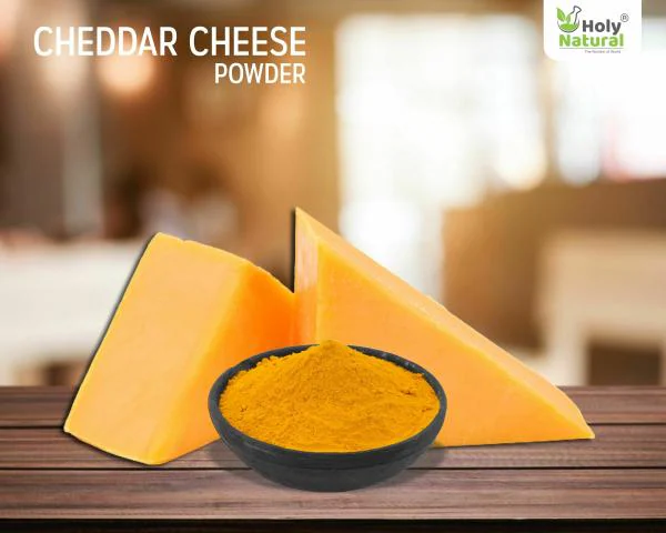 Holy Natural Cheddar Cheese Powder (400gm), Best for Make Delicious ...
