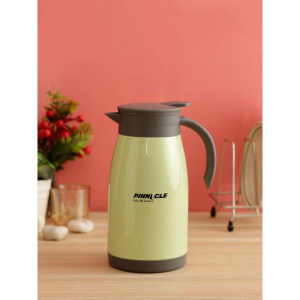 Pinnacle Thermo Papilion Carafe 1200 ml Green and Black, Hot and Cold ...