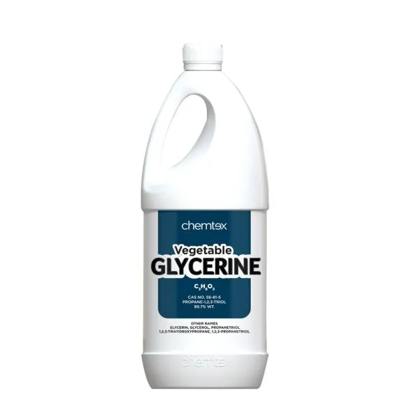 Chemtex Glycerine | Glycerol | Vegetable Glycerine | Non-GMO, Gluten ...
