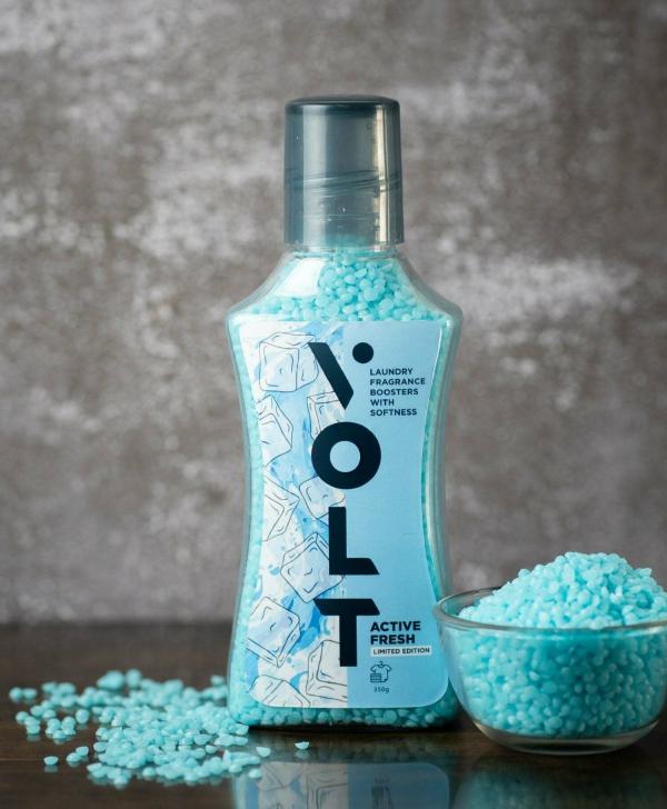 VOLT Laundry Fragrance Booster Scent Beads- 350gm (Active Fresh ...