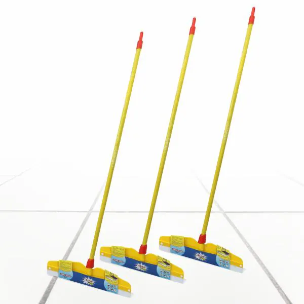Mazic Floor Cleaning Jumbo Wiper Long Handle with Wide Foam for ...
