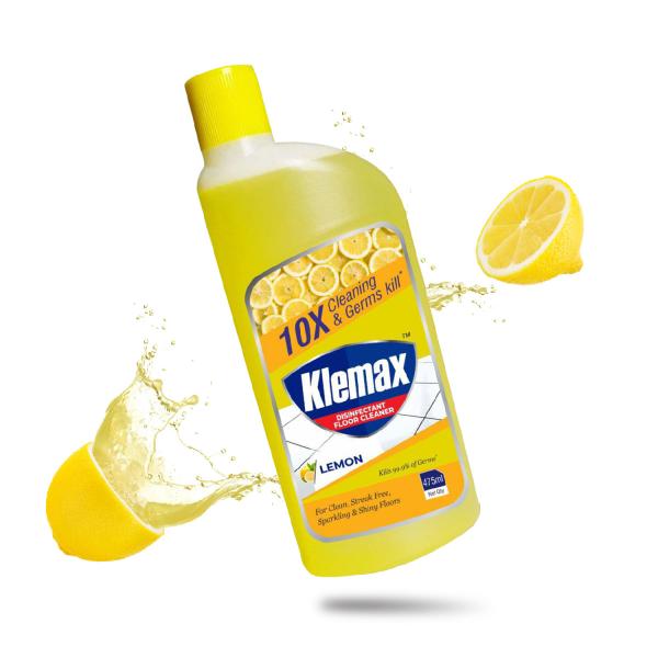 Klemax Disinfectant Surface , Floor Cleaner Liquid , Lemon & Floral ...
