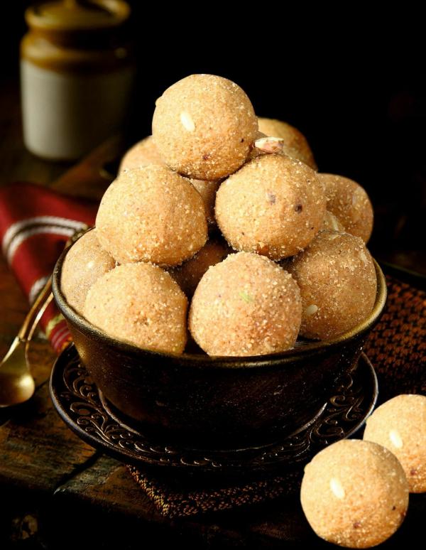 GHASITARAM'S SUGARFREE BESAN LADDU 200G - JioMart