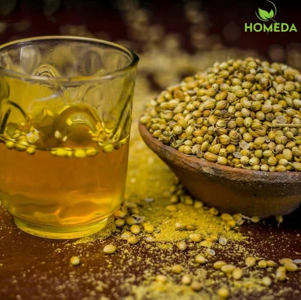 Homeda Coriander Seeds Whole (100g) , Sabut Dhaniya Seeds, Daniyalu ...