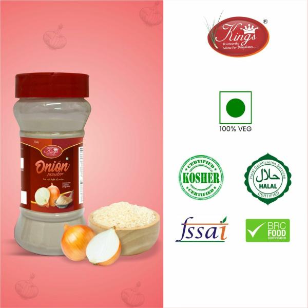 Kings Pure Onion Powder-100 gram - JioMart