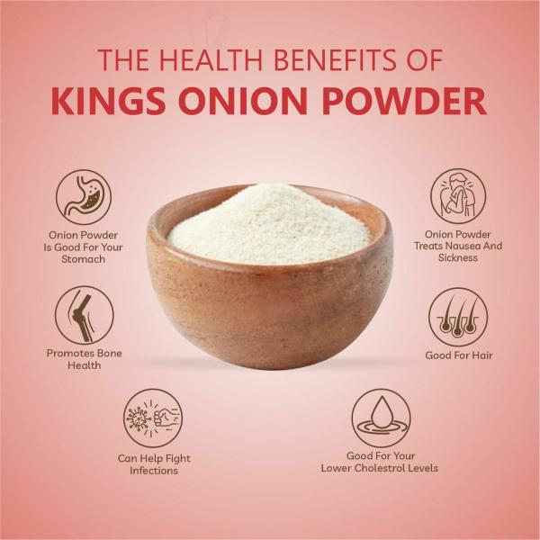 Kings Pure Onion Powder-100 gram - JioMart
