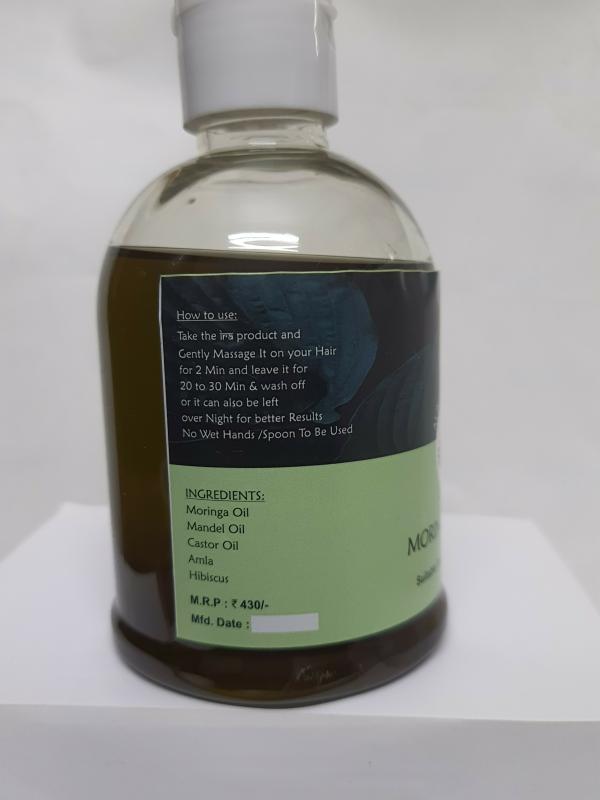MORINGA HAIR OIL - JioMart