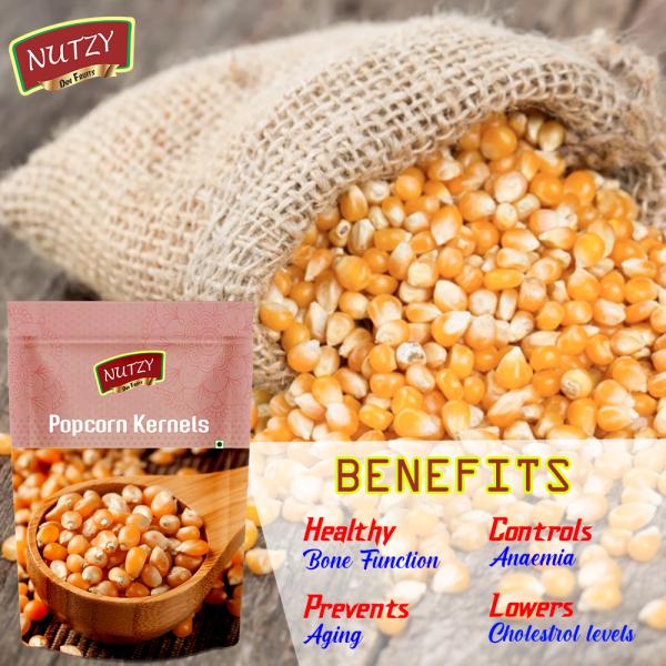 Nutzy Popcorn 500 g - JioMart