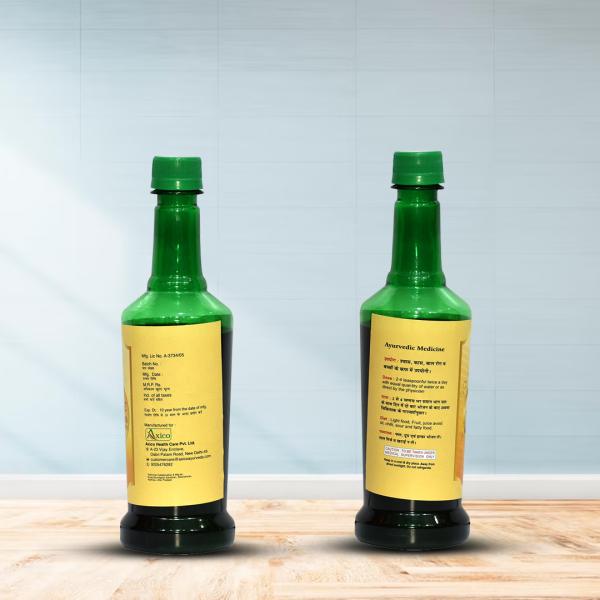 Dr. Axico Draksharishta Syrup - 450ml - JioMart