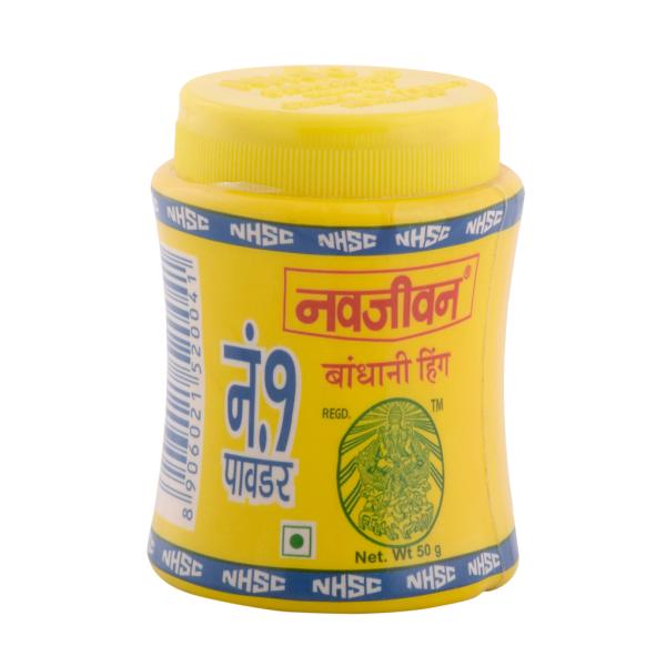 NAVJEEVAN HING NO.1 POWDER 500g. (50g. X 10) - JioMart
