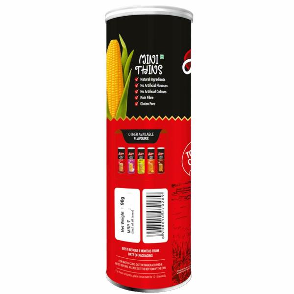 Hangrow Mini Thins a Healthy SnackTomato Chilli,Cheese 90g (Pack of 2 ...