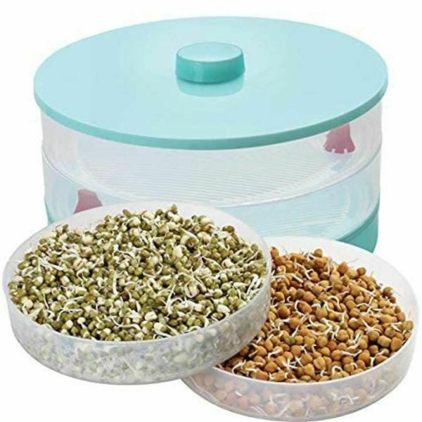 Plastic Sprout Maker - 2 Pieces, Plastic Sprout Maker beans sprout ...