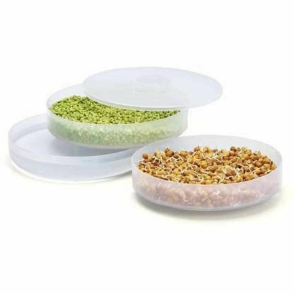 Plastic Sprout Maker - 2 Pieces, Plastic Sprout Maker beans sprout ...