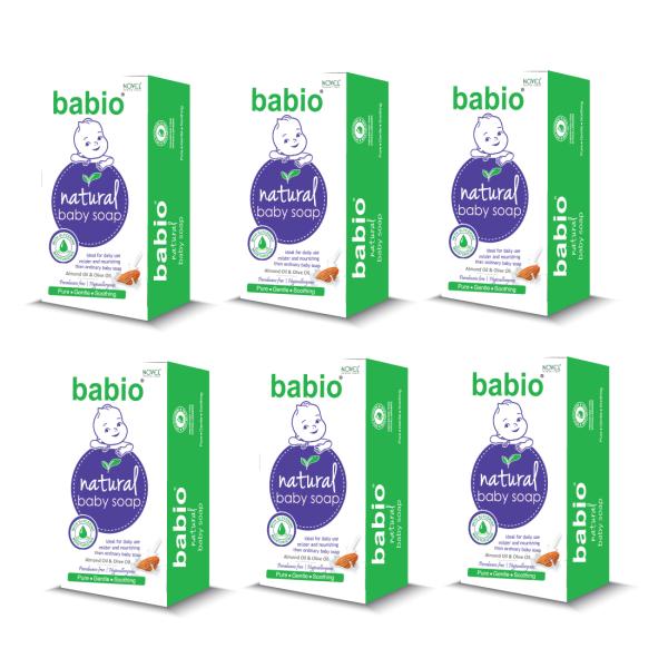 NOVEL Baby Soap Almond And Olive Oil - JioMart
