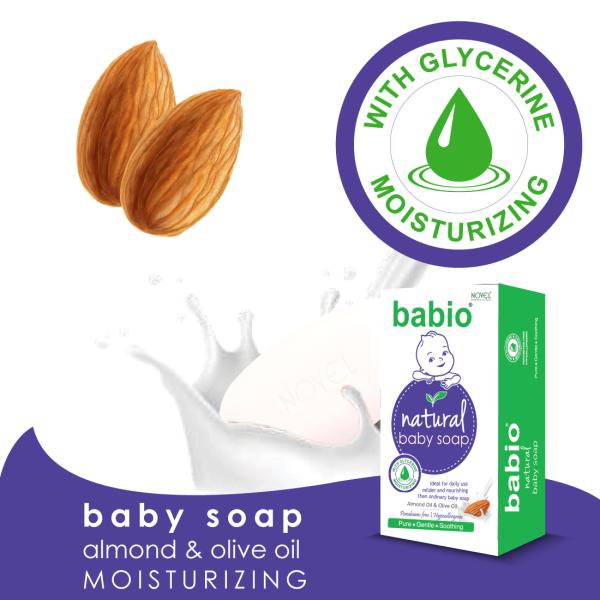 NOVEL Baby Soap Almond And Olive Oil - JioMart