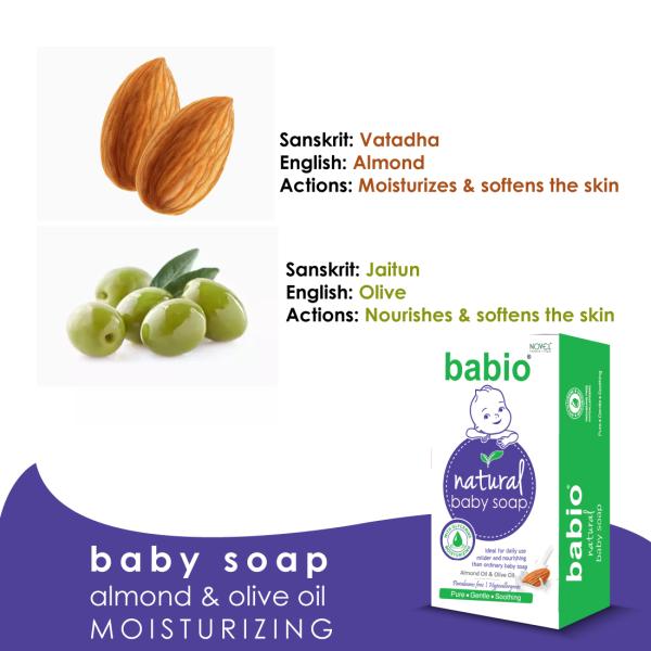 NOVEL Baby Soap Almond And Olive Oil - JioMart