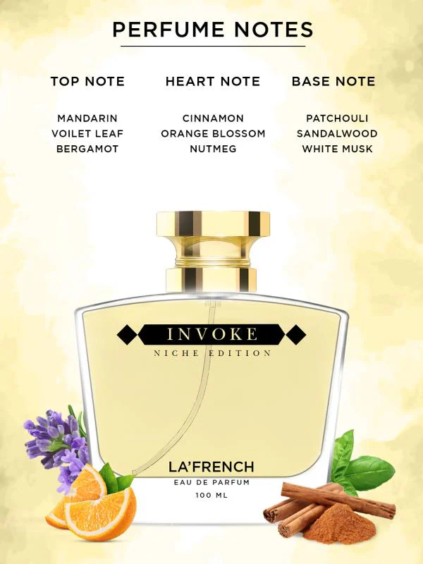 LA' FRENCH Invoke Eau De Perfume, 100ml - JioMart