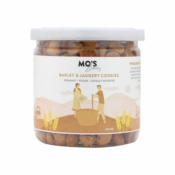 Mos Barley Jaggery Cookies 150 Gram - JioMart