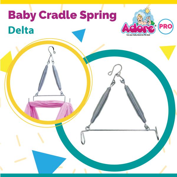 Adore Pro Baby Cradle Delta Spring - JioMart