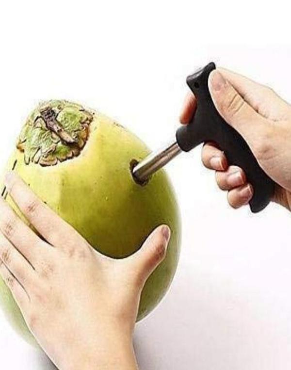 Wofier Stainless Steel Young Water Punch Tap Drill Straw Hole Open ...