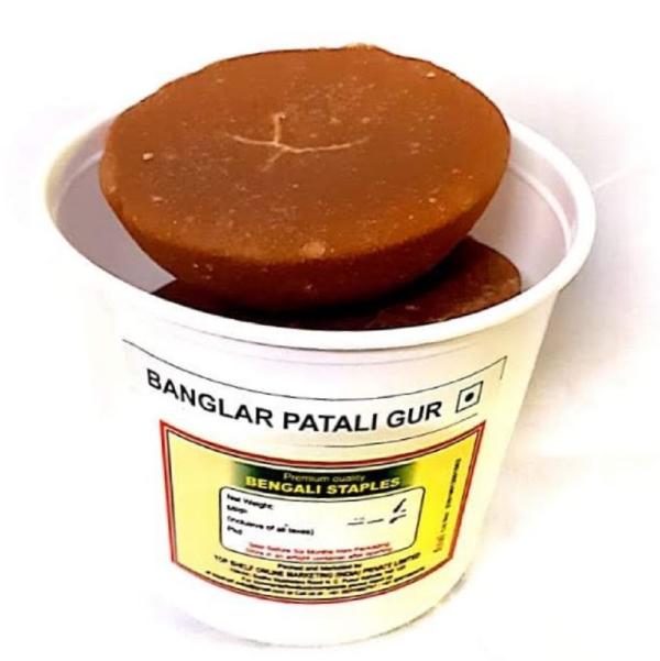 MonBangla Premium Khejur Patali (Nolen Patali) /Date Palm Jaggery - 700 ...