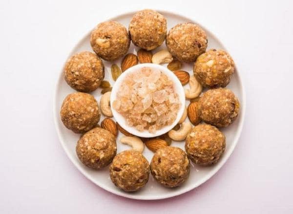 Veganic Gond Special For Laddu | Babool Gound For Ladoo (Edible Gum ...