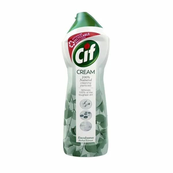 Cif Multipurpose Cream Cleaner 750ml Eucalyptus - JioMart