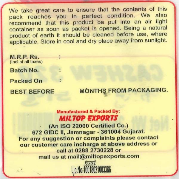 Miltop Farari atta, 500 g (Pack of 2) - JioMart