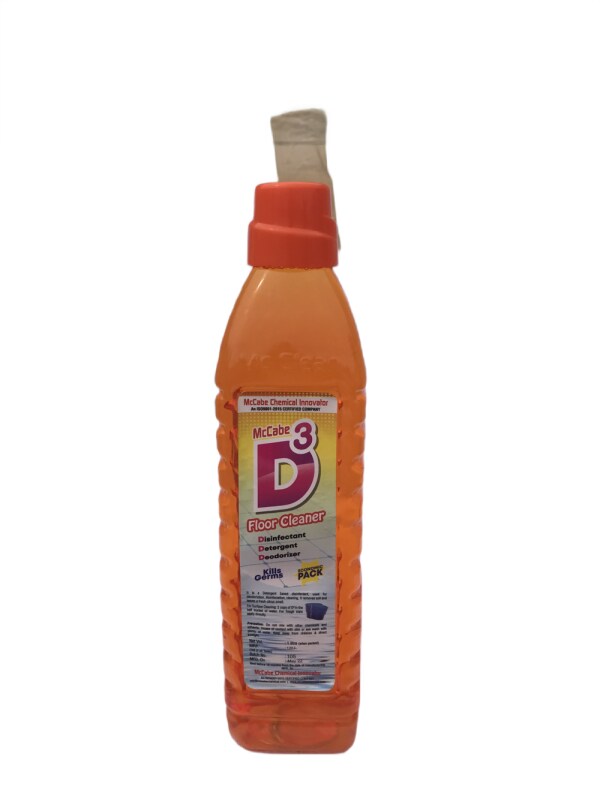 McCabe D3 Floor Cleaner(Orange Flavour) 1L - JioMart